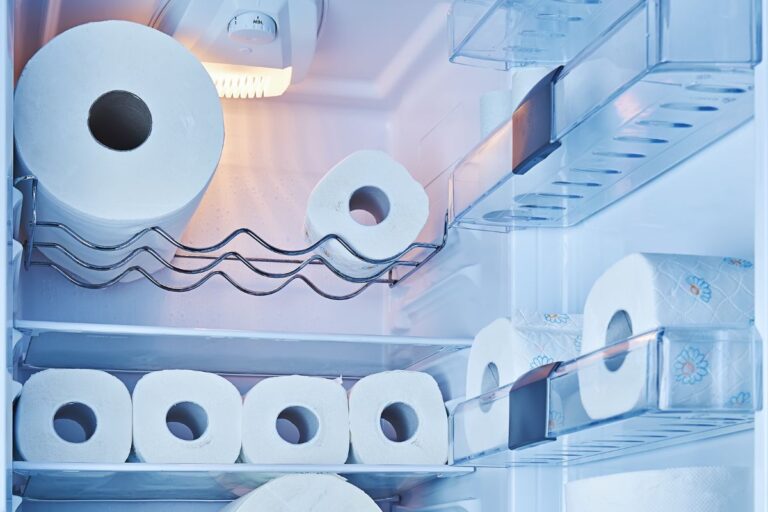 More and more people are putting their toilet paper in the fridge, and ...