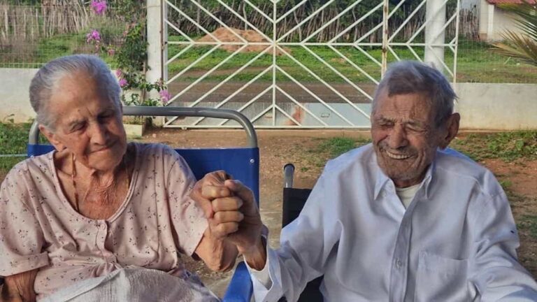 This Brazilian couple, holding the record for the "world's longest ...